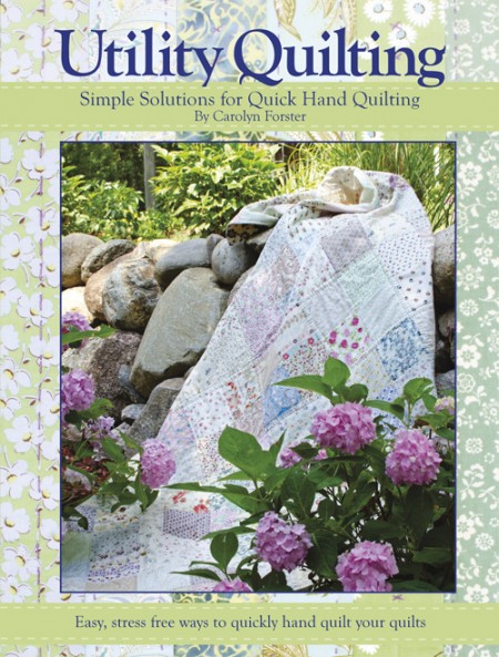 Quilting On The Go - Carolyn Forster's Quilting On The Go