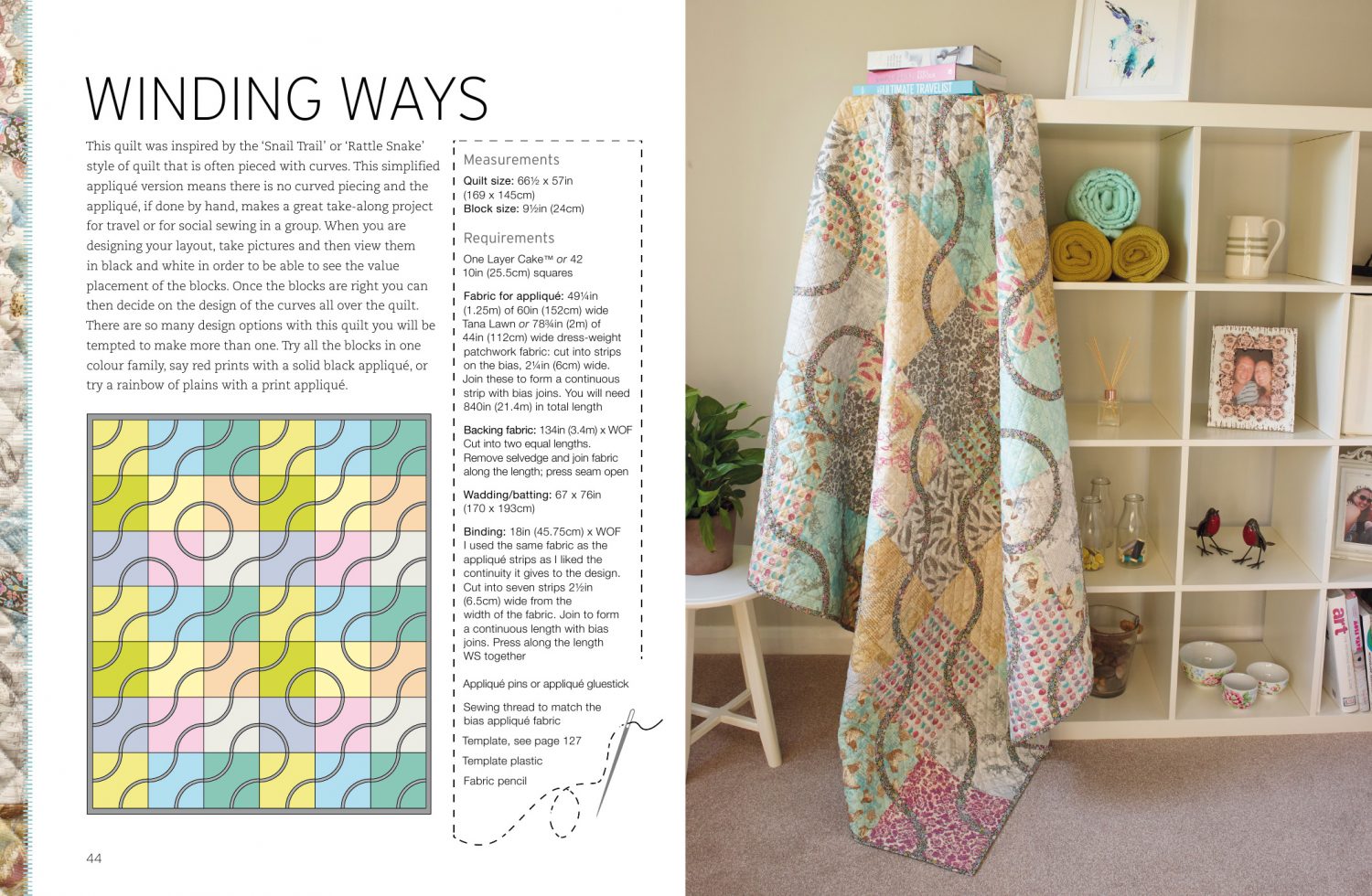 Sew Layer Cake Quilts & Gifts - Carolyn Forster's Quilting On The Go