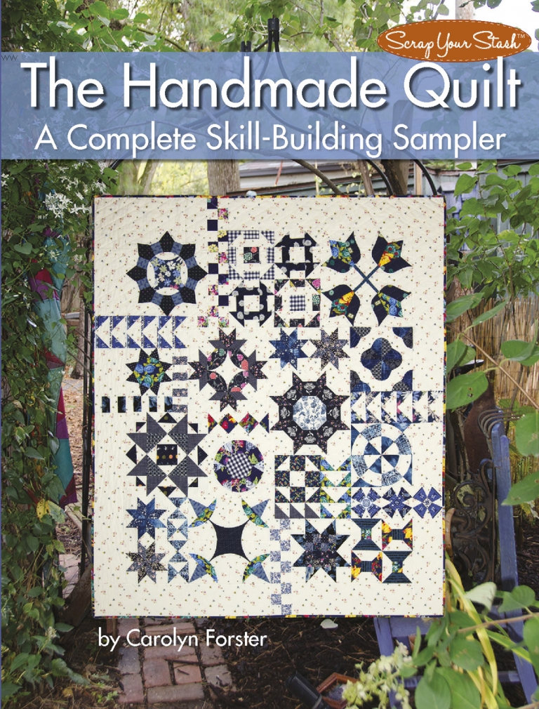 Quilting On The Go - Carolyn Forster's Quilting On The Go