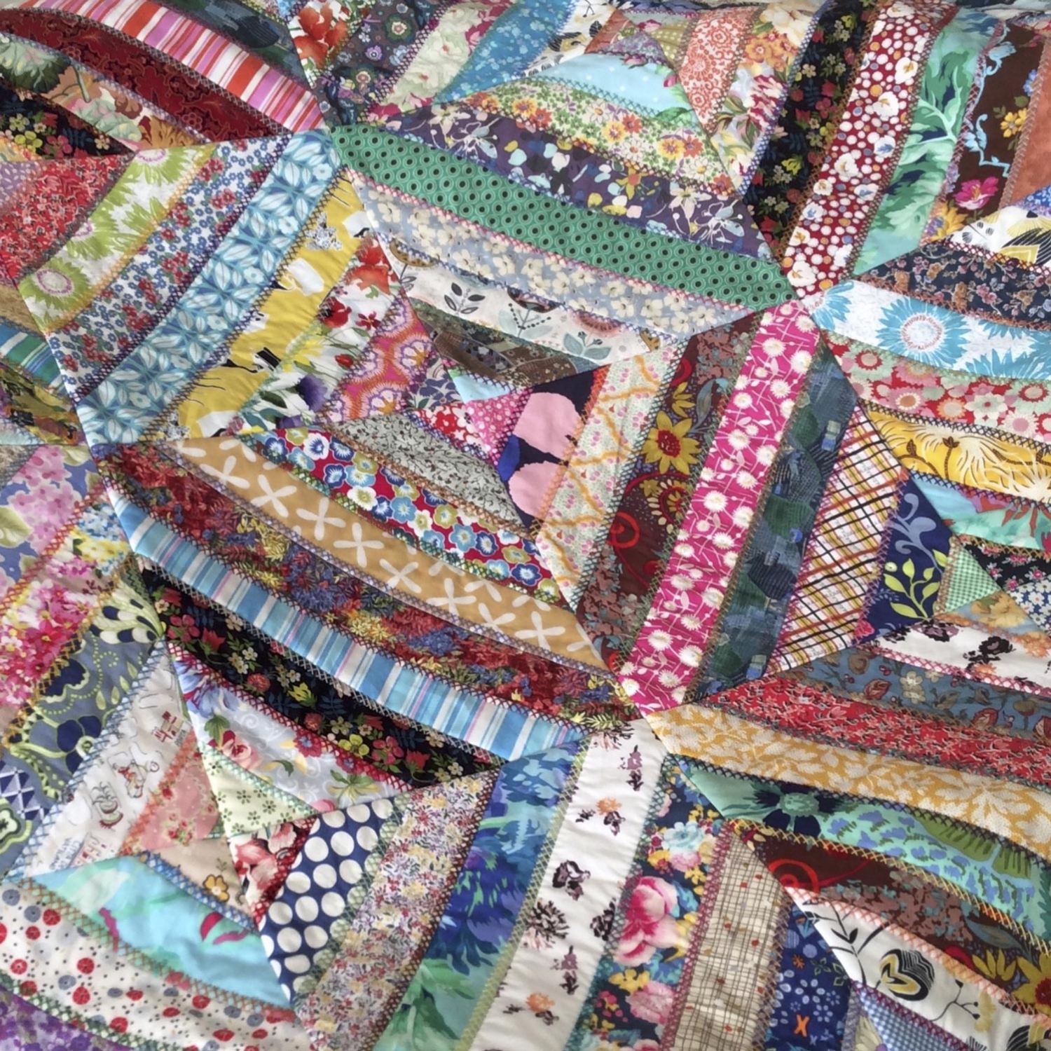 Teaching - Carolyn Forster's Quilting On The Go