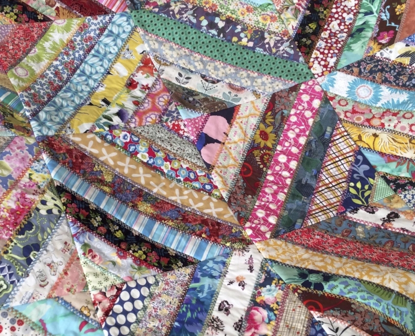 Teaching - Carolyn Forster's Quilting On The Go