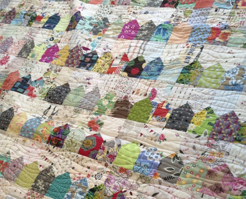 Teaching - Carolyn Forster's Quilting On The Go