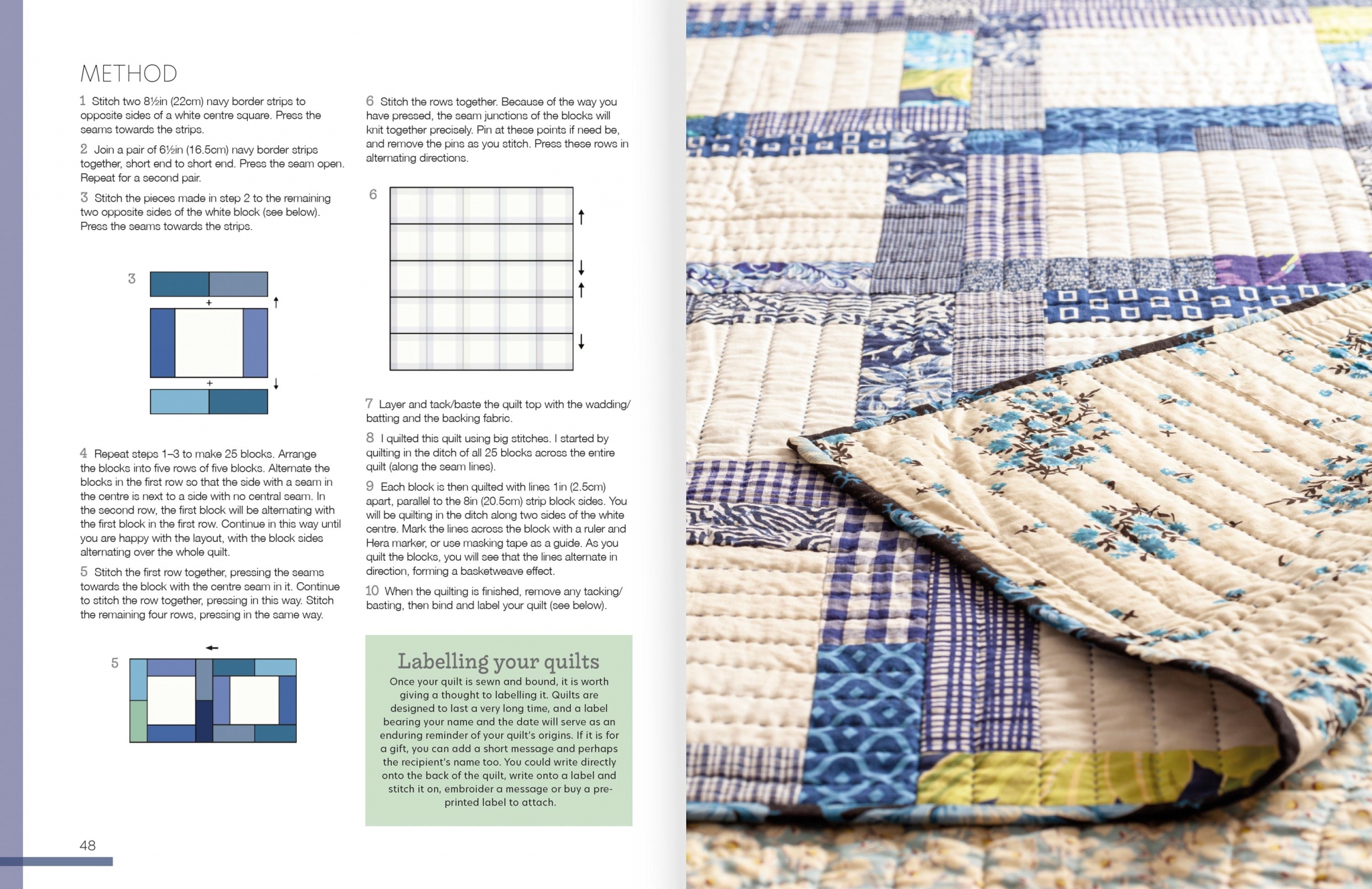 Big Stitch Quilting - Carolyn Forster's Quilting On The Go