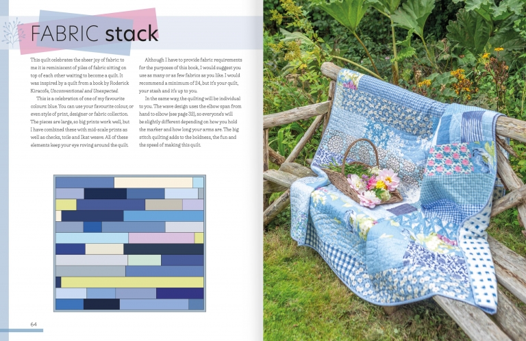 Big Stitch Quilting - Carolyn Forster's Quilting On The Go