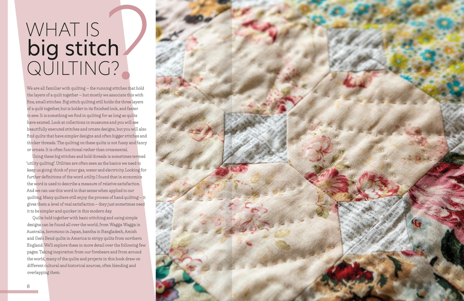 Big Stitch Quilting - Carolyn Forster's Quilting On The Go